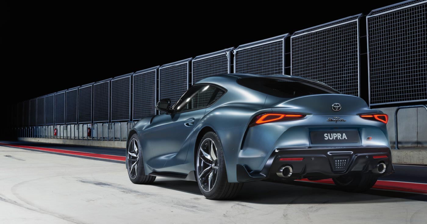 Explore Toyota GR Supra | For The Road And The Track