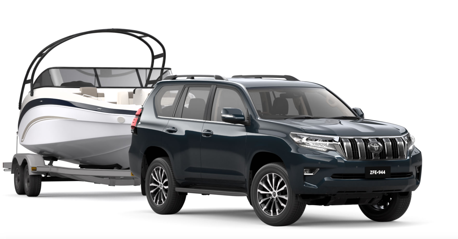 Explore Toyota Prado | Ultimate Combination of Power & Style