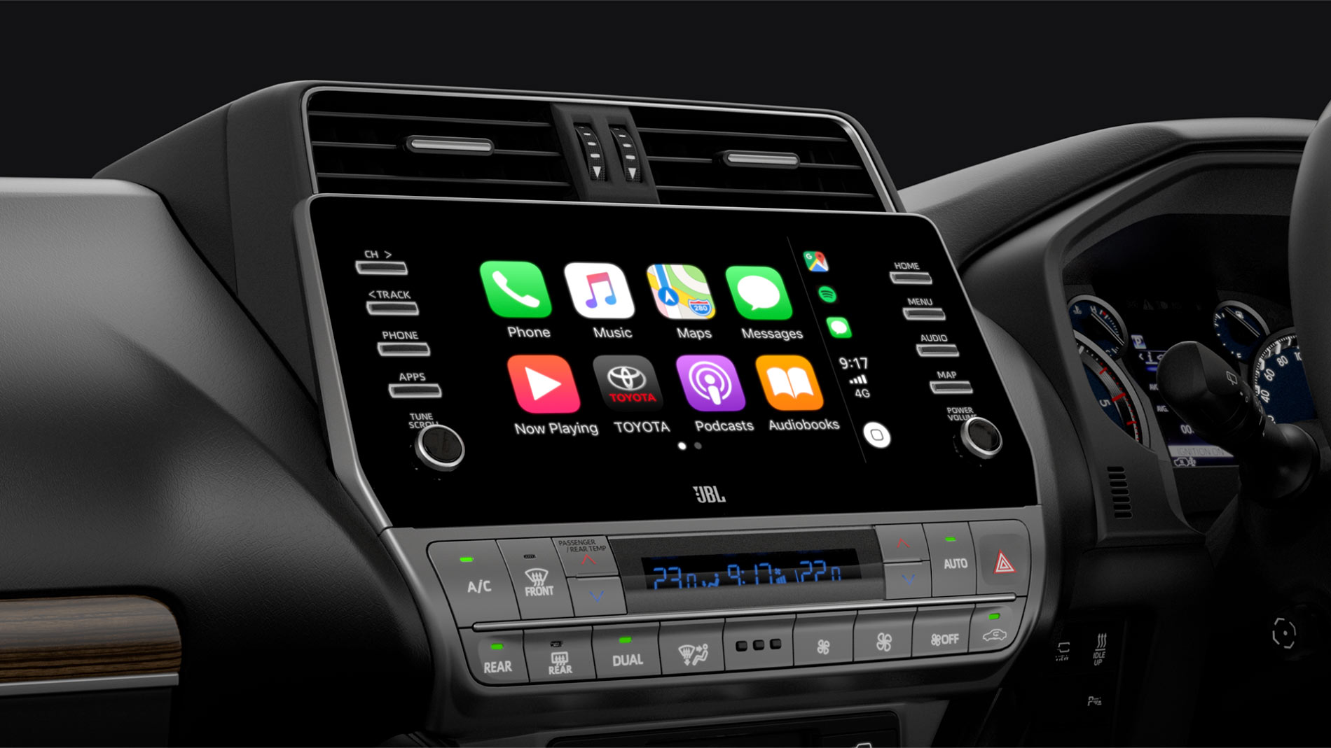 Explore Toyota Prado | Ultimate Combination of Power & Style