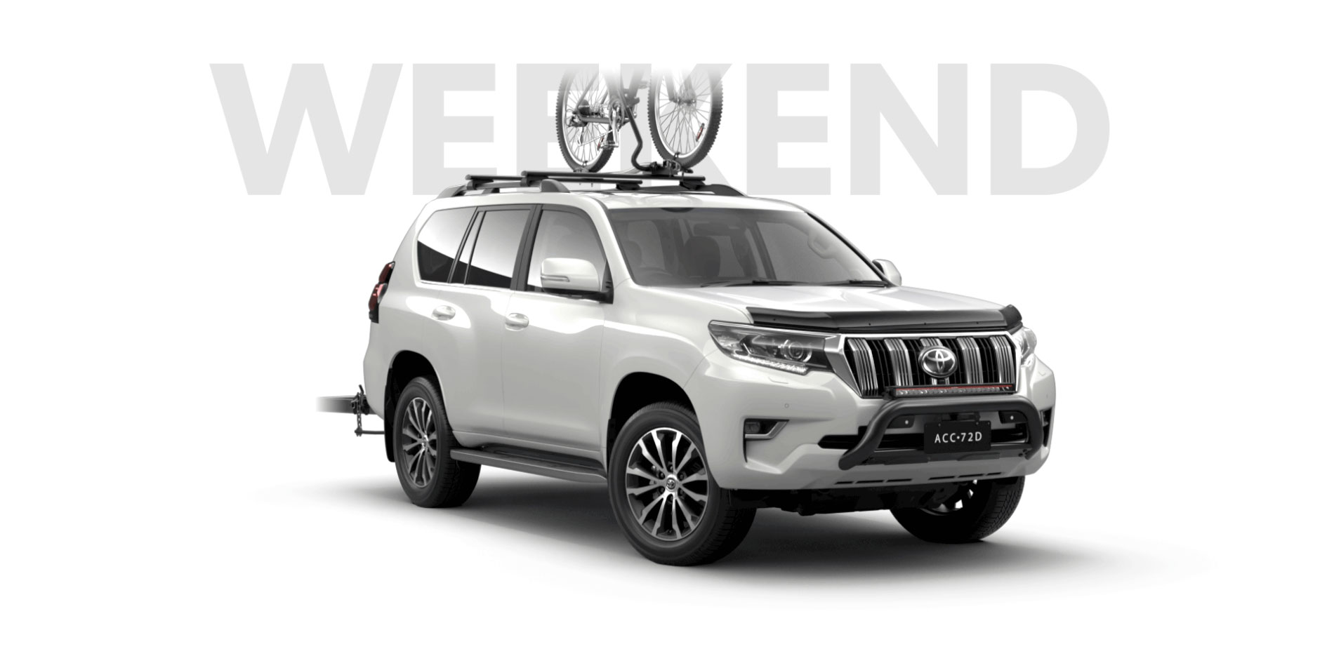Explore Toyota Prado | Ultimate Combination of Power & Style